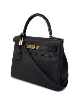 Hermès 28 Kelly Tote Bag - Black