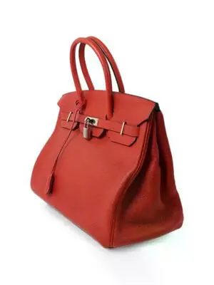 Hermès 35 Birkin Handbag - Red