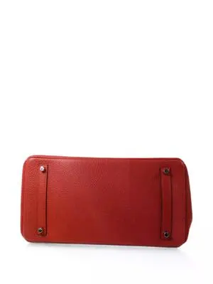 Hermès 35 Birkin Handbag - Red