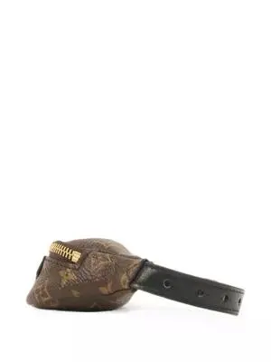 LOUIS VUITTON Monogram Bumbag Charm Bracelet