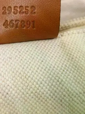 Gucci Gg Nylon Tote Bag - Red