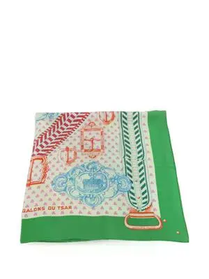 Hermès Boucles Et Galons Du Tsar Scarf - Neutrals