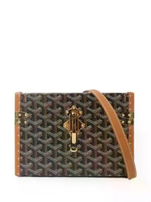Goyard Pm Cassette Shoulder Bag - Brown