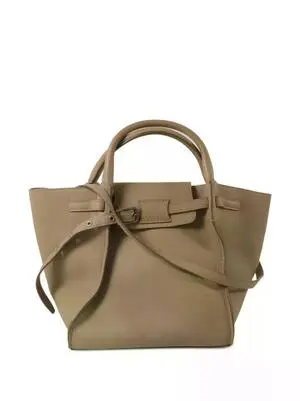 Celine Big Bag Buckle-fastening Tote Bag - Grey