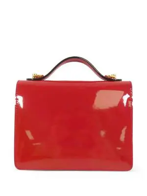 LOUIS VUITTON 2012 Bb Monceau Vernis-leather Crossbody Bag