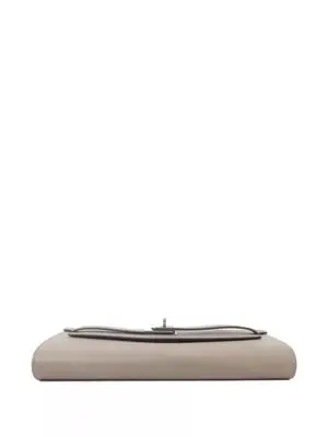 Hermès Kelly To Go Leather Shoulder Bag - Grey