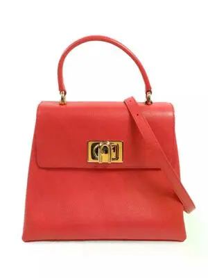Furla Leather Tote Bag
