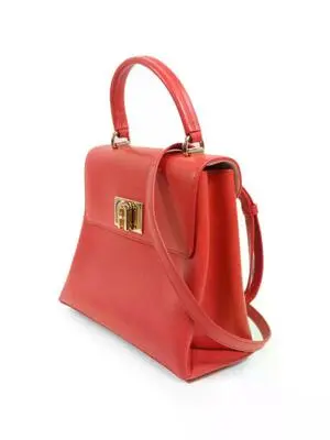 Furla Leather Tote Bag