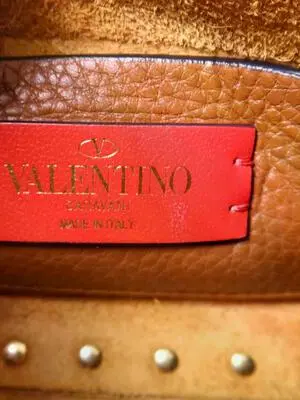 Valentino Garavani Rockstud Two-way Calfskin Shoulder Bag