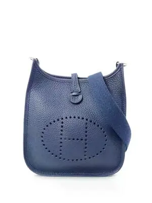 Hermès Tpm Evelyne Calfskin Shoulder Bag
