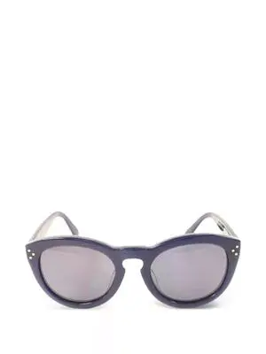 Celine Round Frame Sunglasses - Blue