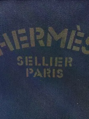 Hermès Grooming Bag Two-way Shoulder Bag - Blue