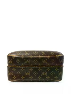 LOUIS VUITTON Monogram Reporter Pm Shoulder Bag - Brown