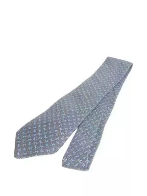 Hermès Silk Neck Tie - Grey