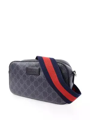 Gucci Gg Supreme Shoulder Bag