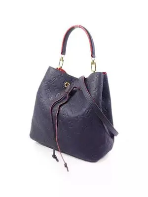 LOUIS VUITTON Neo Noe Monogram Empreinte Bucket Bag