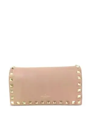 Valentino Garavani Rockstud Shoulder Bag - Neutrals