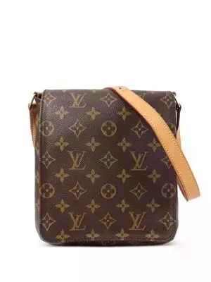 LOUIS VUITTON Monogram Musette Salsa Shoulder Bag - Brown