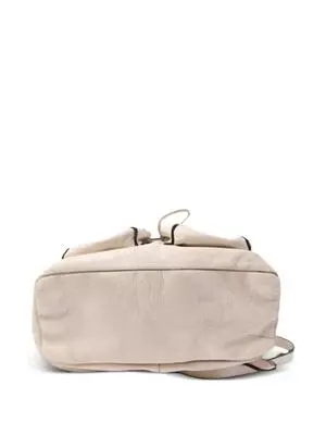 COACH VINTAGE Turn-lock Leather Backpack
