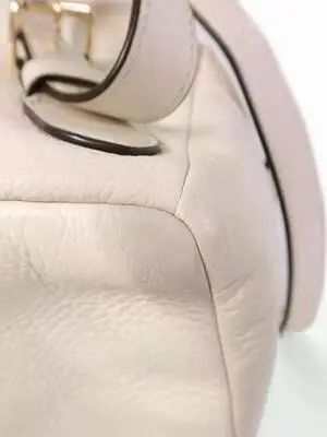 COACH VINTAGE Turn-lock Leather Backpack