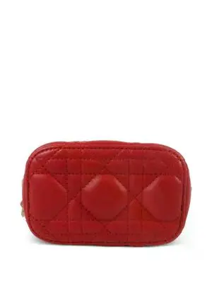 Dior Lady Quilted Shoulder Bag