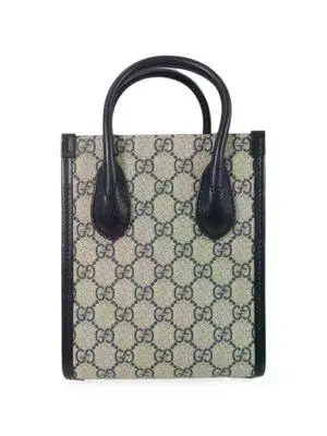 Gucci Gg Supreme Tote Bag