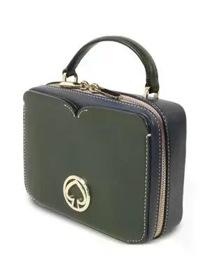 Kate Spade New York Nicola Leather Shoulder Bag - Green