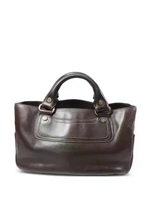 Celine Boogie Tote Bag - Brown