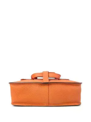 Hermès Halzan 25 Shoulder Bag - Orange