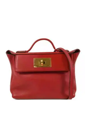 Hermès Mini 24/24 Shoulder Bag - Red