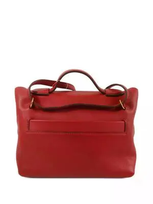 Hermès Mini 24/24 Shoulder Bag - Red