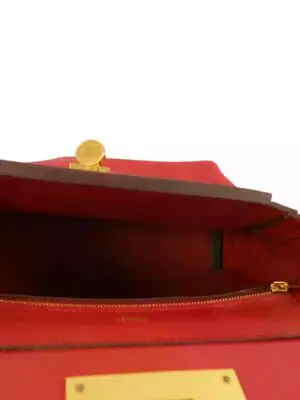 Hermès Mini 24/24 Shoulder Bag - Red