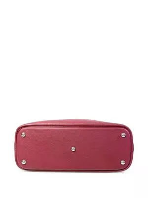 Hermès Bolide 31 Taurillon Clemence Leather Tote - Red