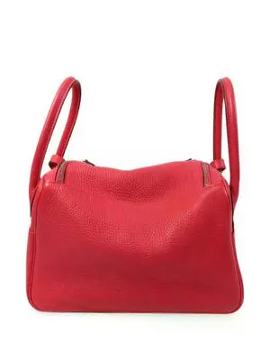 Hermès Lindy Shoulder Bag - Red