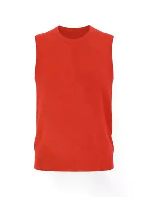 Malo Sleeveless Cashmere Sweater