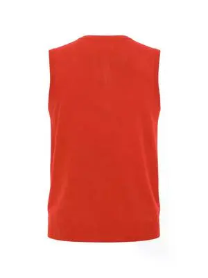 Malo Sleeveless Cashmere Sweater