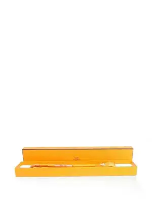 Hermès Twillon Scarf - Orange