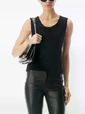 Alexander Wang Sleeveless Cowl Neck Top