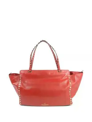 Valentino Garavani Rockstud Double Handle Tote Bag