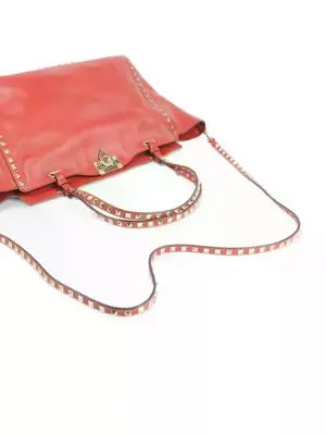 Valentino Garavani Rockstud Double Handle Tote Bag