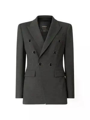 Pinko Double-breasted Peaked-lapel Blazer