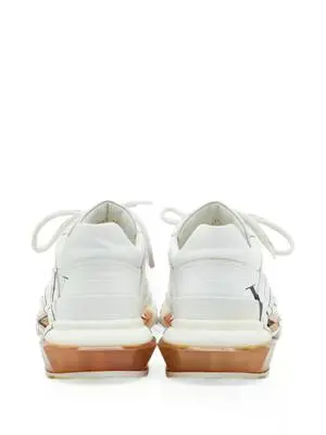 Valentino Garavani Vltn Bounce Leather Sneakers