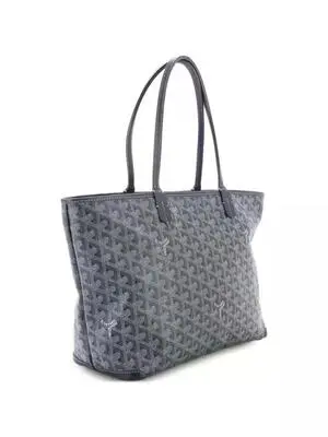 Goyard Artois Coated Canvas Pm Tote Bag - Grey