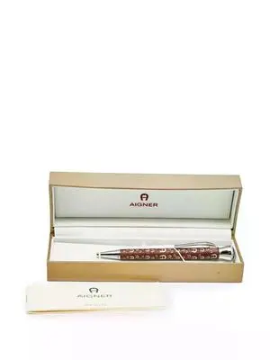 AIGNER Logo-print Ballpoint Pen