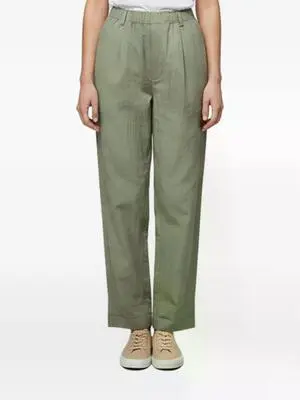 Hermès Belt Loops Trousers - Green
