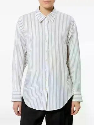 Isabel Marant Étoile Aurora Striped Cotton Shirt