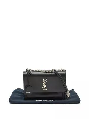 Saint Laurent Sunset Leather Medium Shoulder Bag