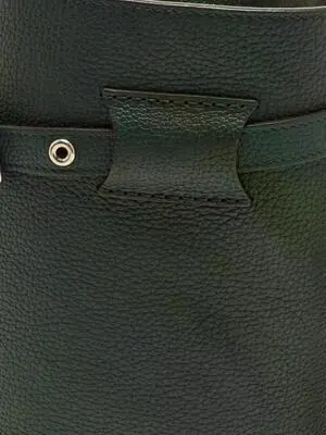 Celine Big Bag Belted Bucket Bag - Green