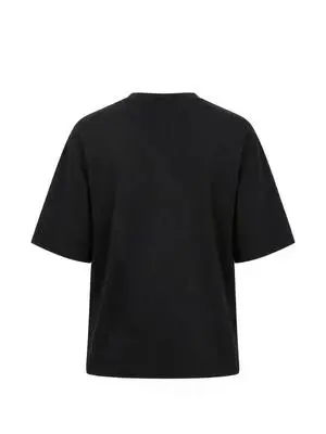 Off-White Logo Print Boxy T-shirt - Black