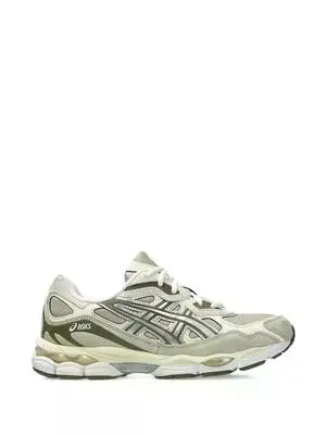 Asics Gel-nyc Panelled Sneakers - Green